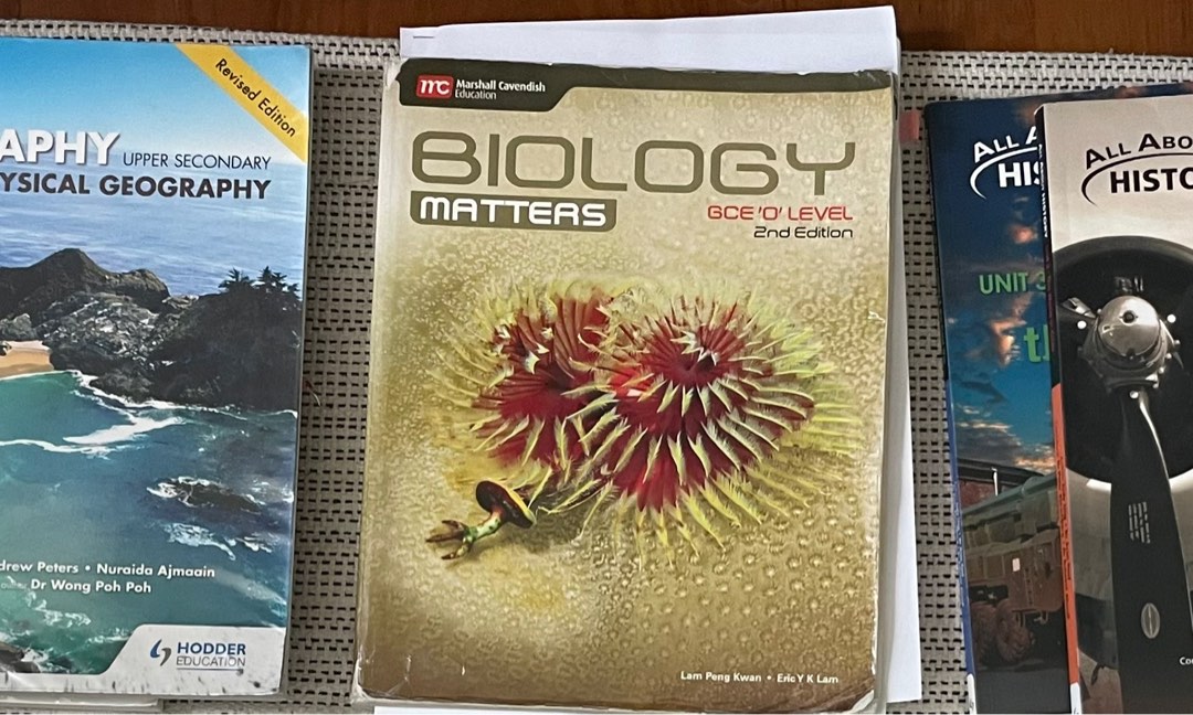 o levels pure biology textbook, Hobbies & Toys, Books & Magazines ...