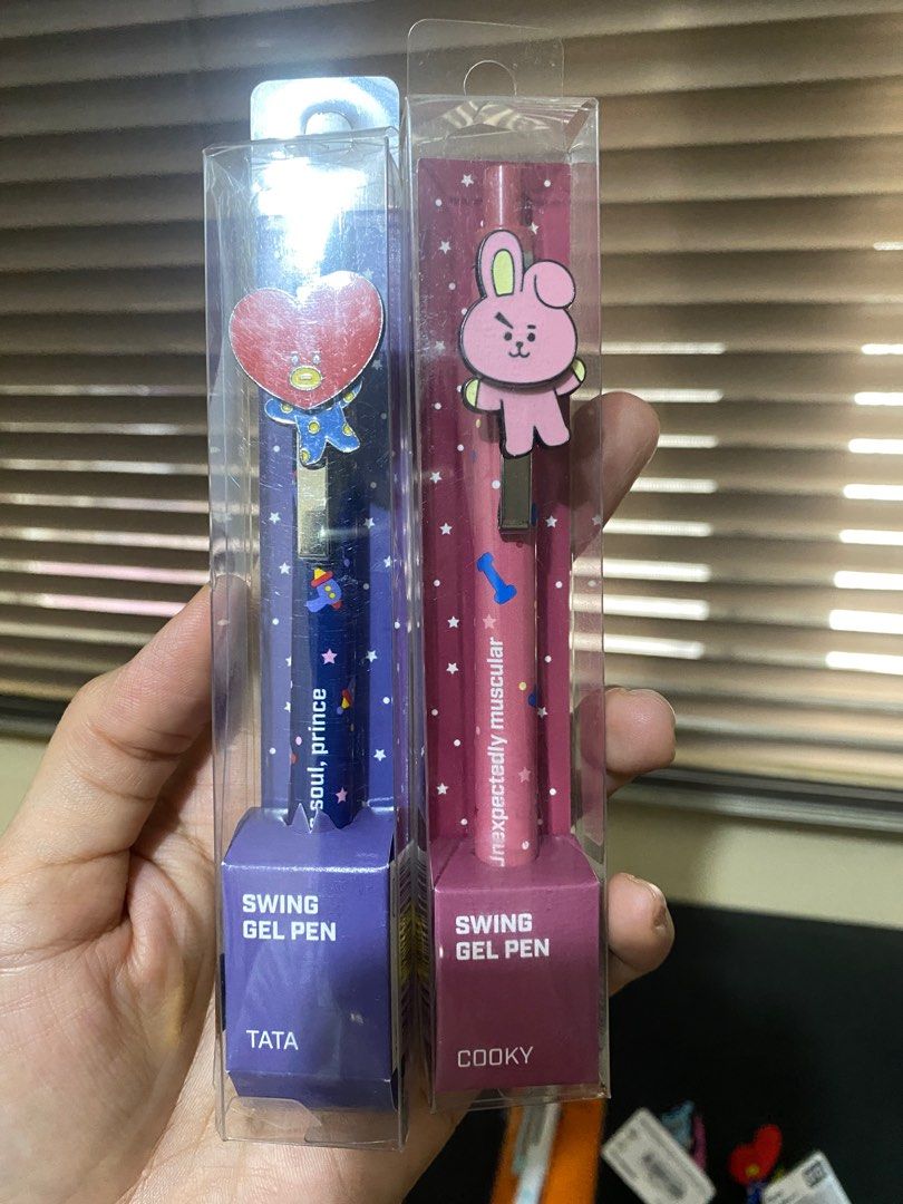 Official BT21 merch action pen, Hobbies & Toys, Memorabilia ...