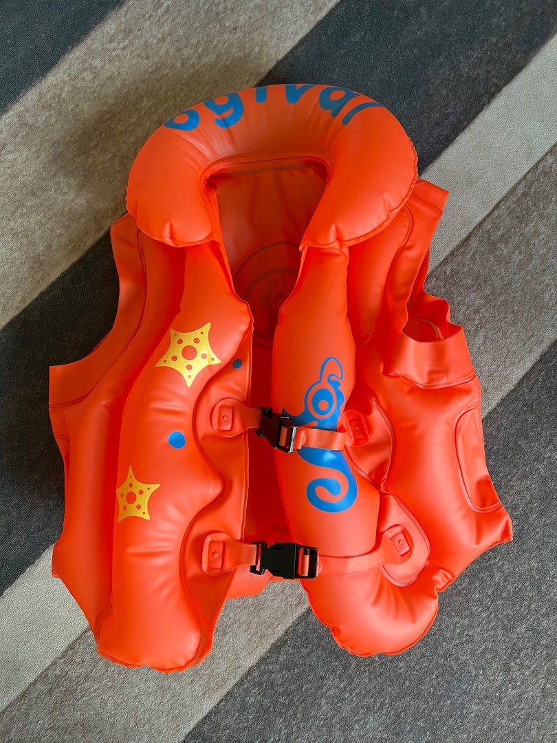 Ogival/ogival float/inflatable float/kid safety jacket/kid jacket/kid ...