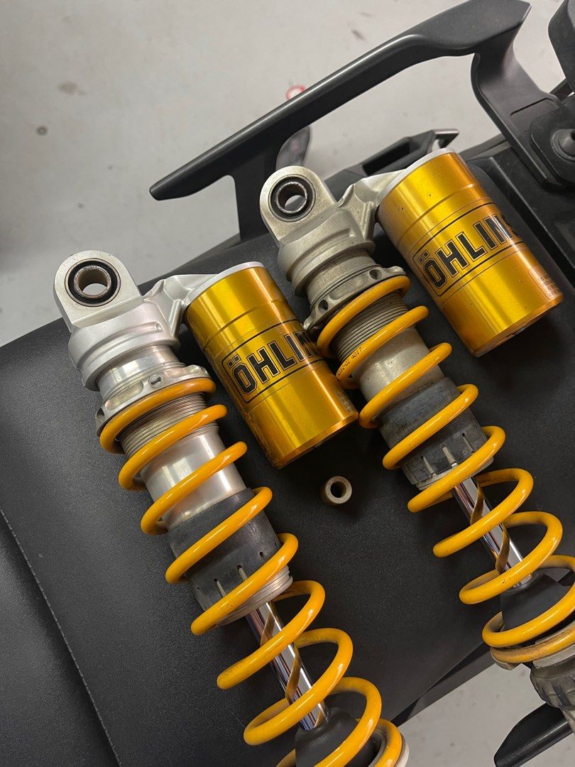 Ohlins ya 686, Motorcycles, Motorcycle Accessories on Carousell