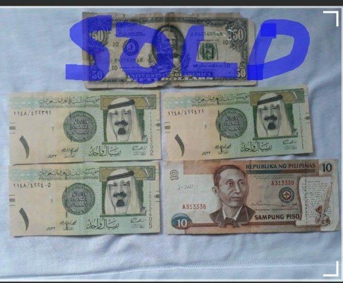 Old paper bank note, Hobbies & Toys, Memorabilia & Collectibles ...