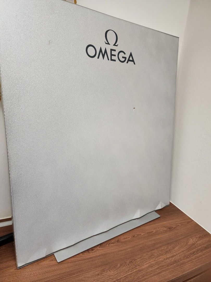 OMEGA Display Stand, Luxury, Watches on Carousell