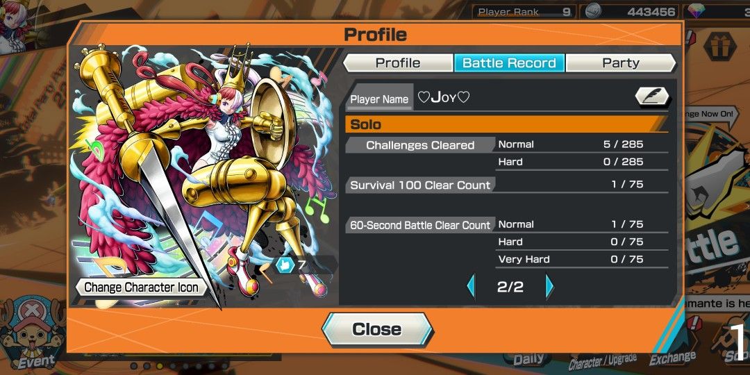 One Piece Bounty Rush Account Uta, Video Gaming, Gaming Accessories ...