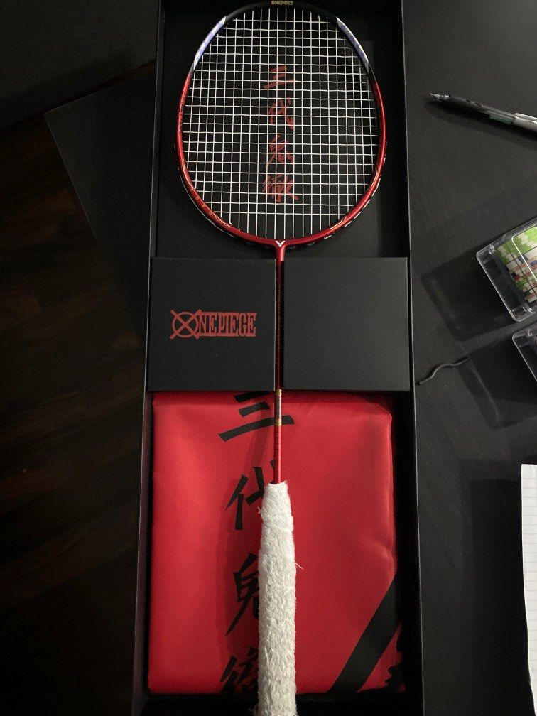 *limited edition* One piece victor racket, Sports Equipment, Sports ...