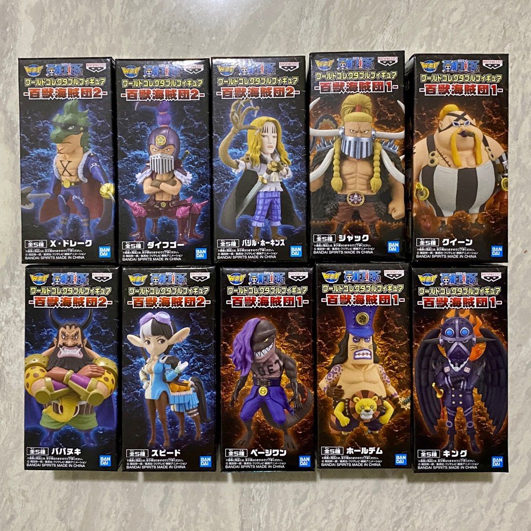 One Piece WCF Beast Pirates wanokuni Kaido Army, Hobbies & Toys, Toys ...
