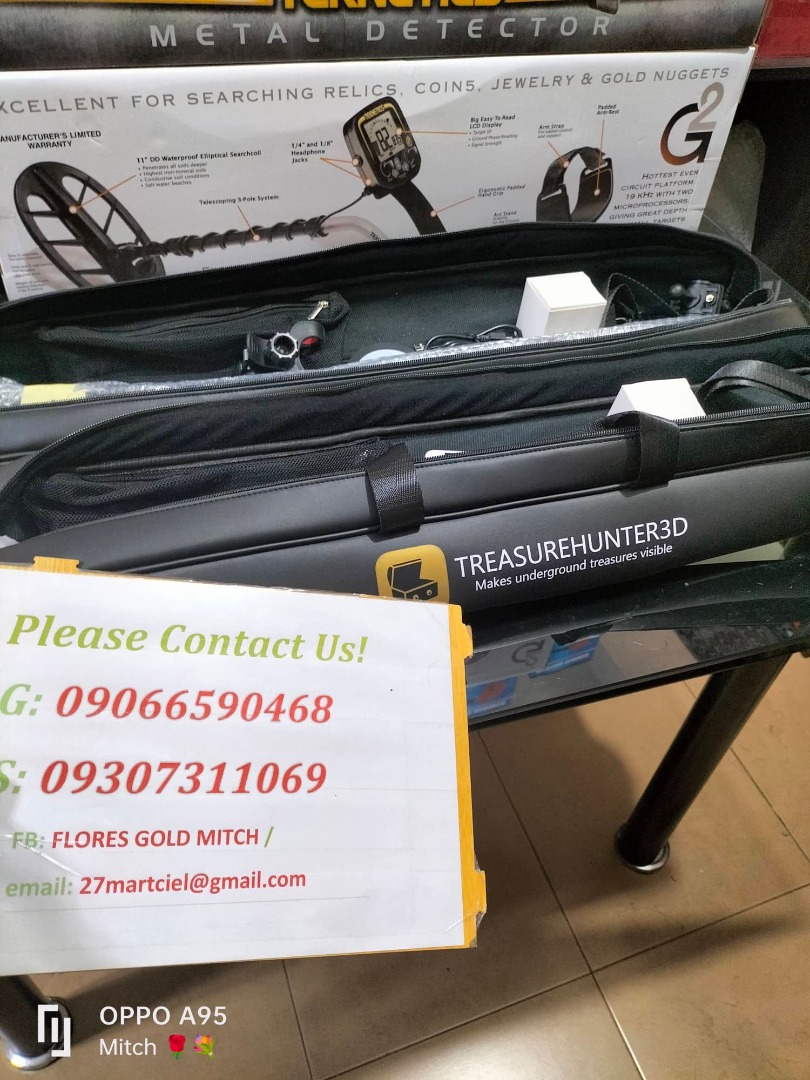 ONHAND metal detector Gold Detector Golden Eye 3D scanner, Furniture ...