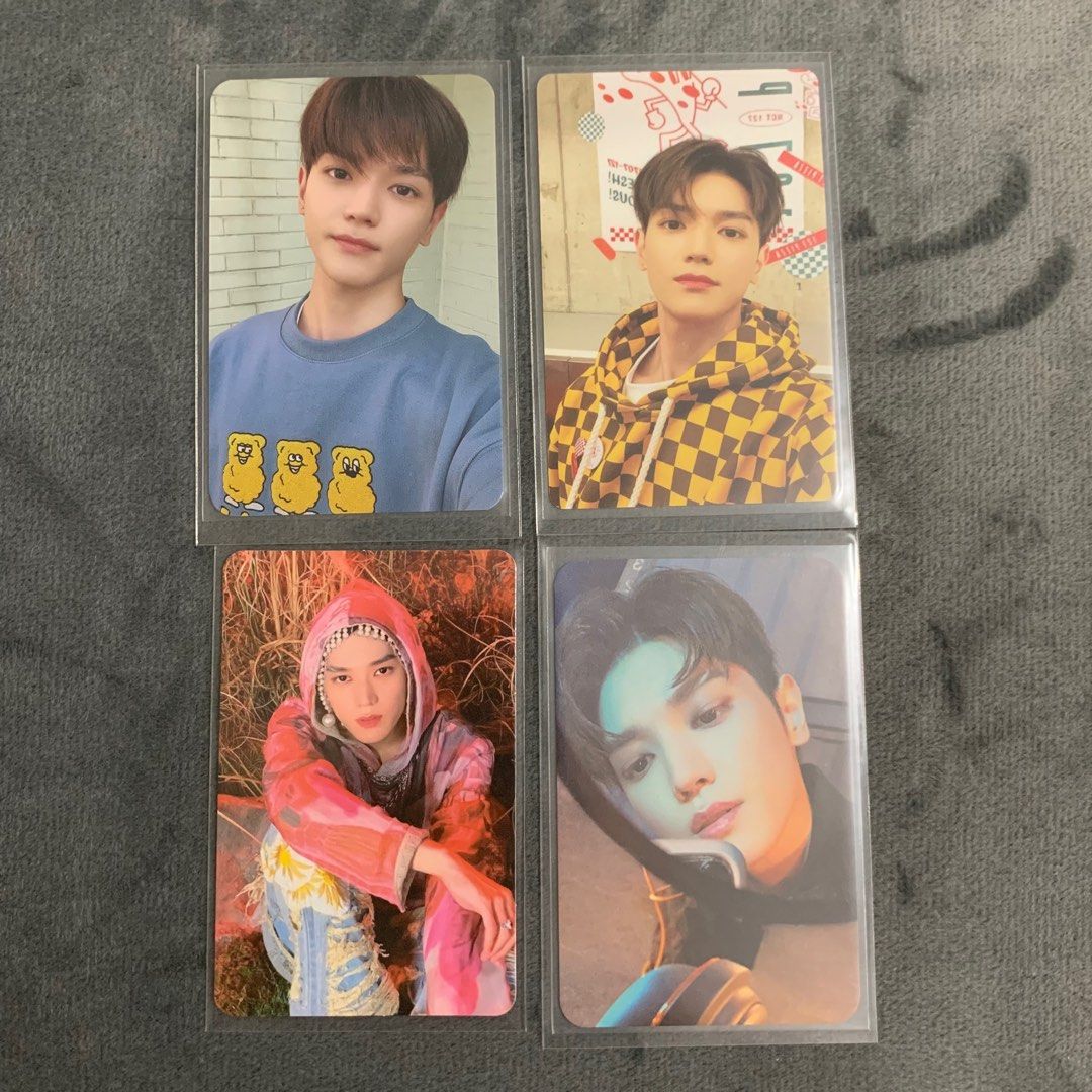 [onhand] NCT TAEYONG OFFICIAL PHOTOCARDS (neozone superm superone ...
