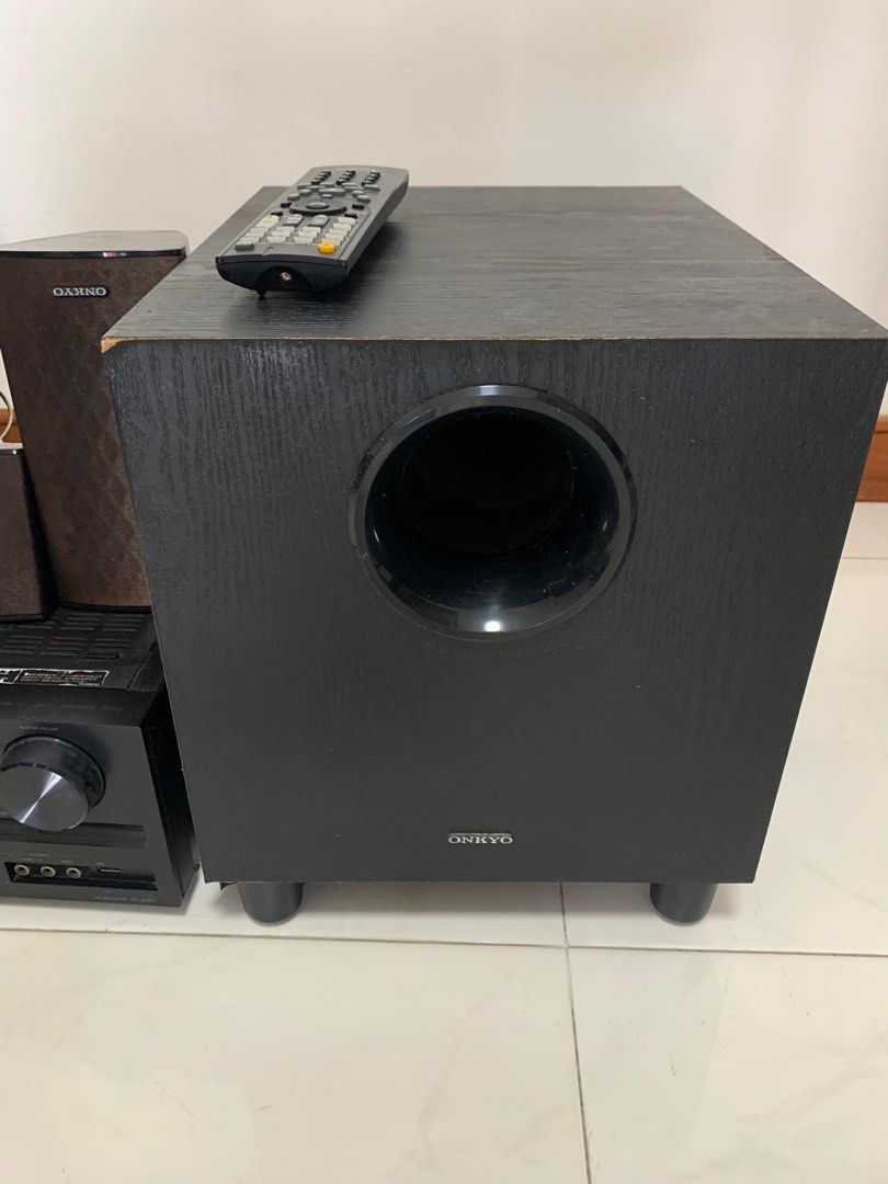 Onkyo HT-R391 5.1 inch home theatre system, Audio, Soundbars, Speakers ...