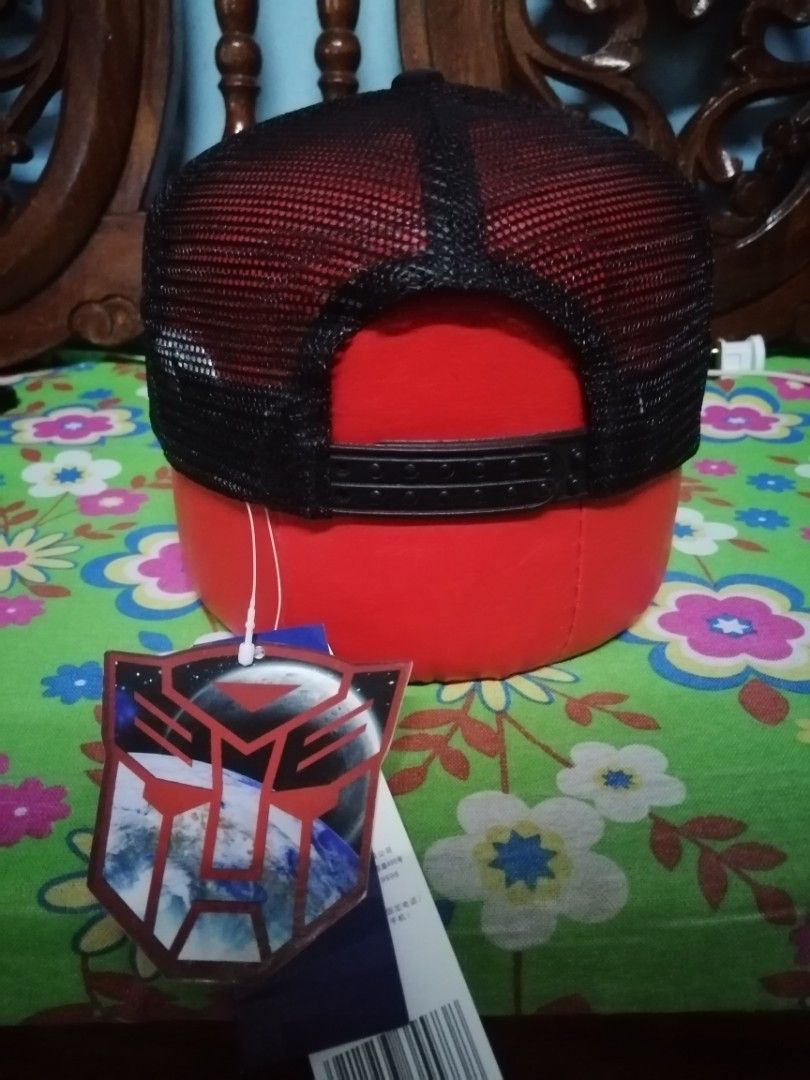 Optimus prime trucker cap, Men's Fashion, Watches & Accessories, Caps ...