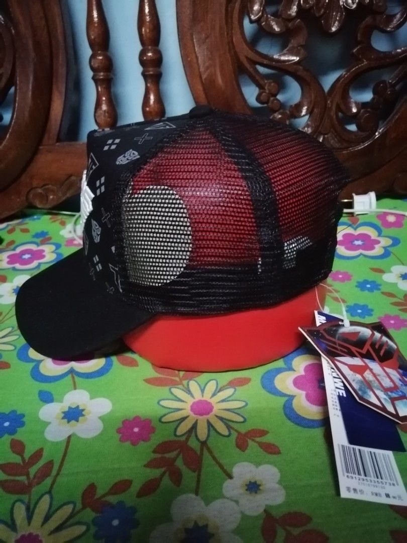 Optimus prime trucker cap, Men's Fashion, Watches & Accessories, Caps ...