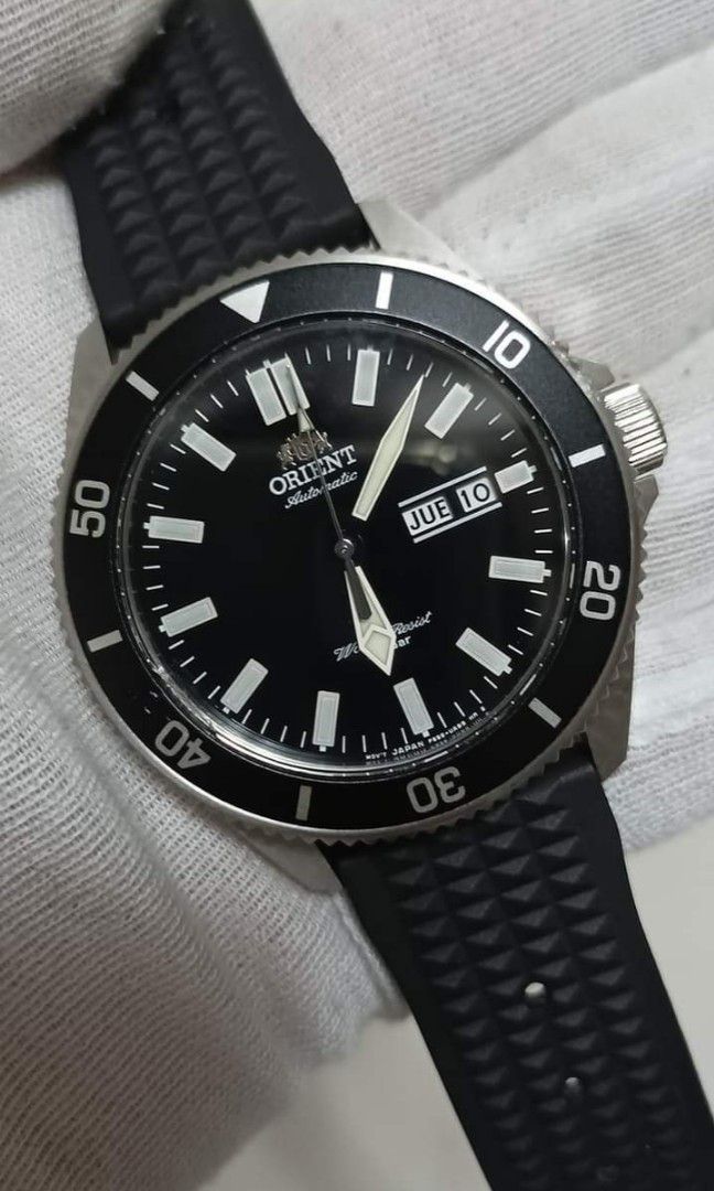 Orient mako xl, Men's Fashion, Watches & Accessories, Watches on Carousell