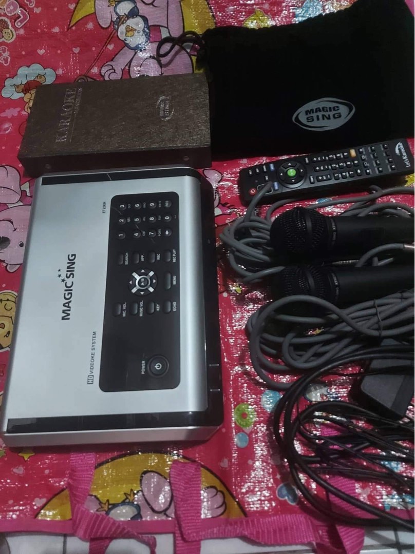 original magic sing, Audio, Microphones on Carousell