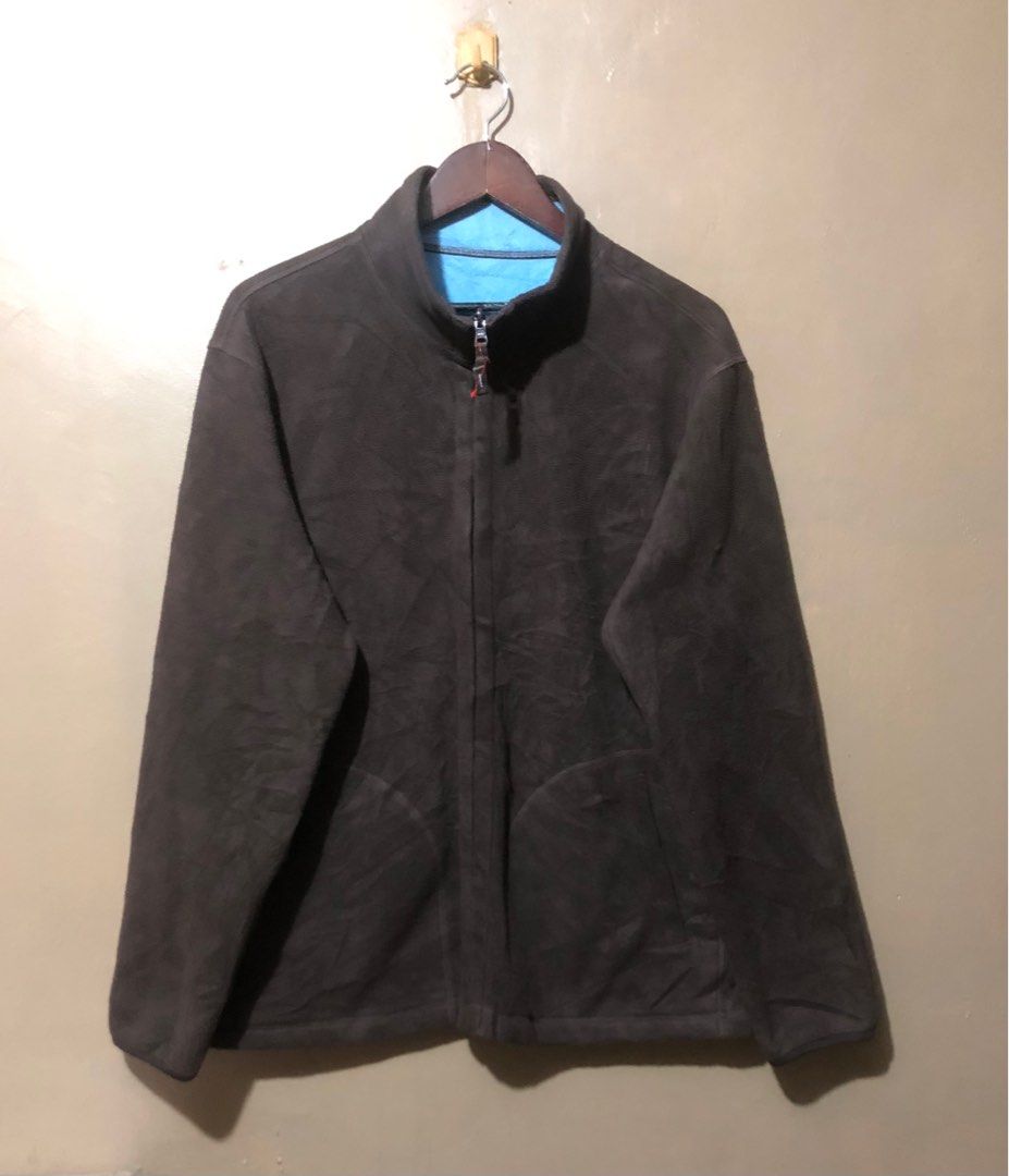 Original UNIQLO Reversible Fleece Jacket, Women's Fashion, Coats ...