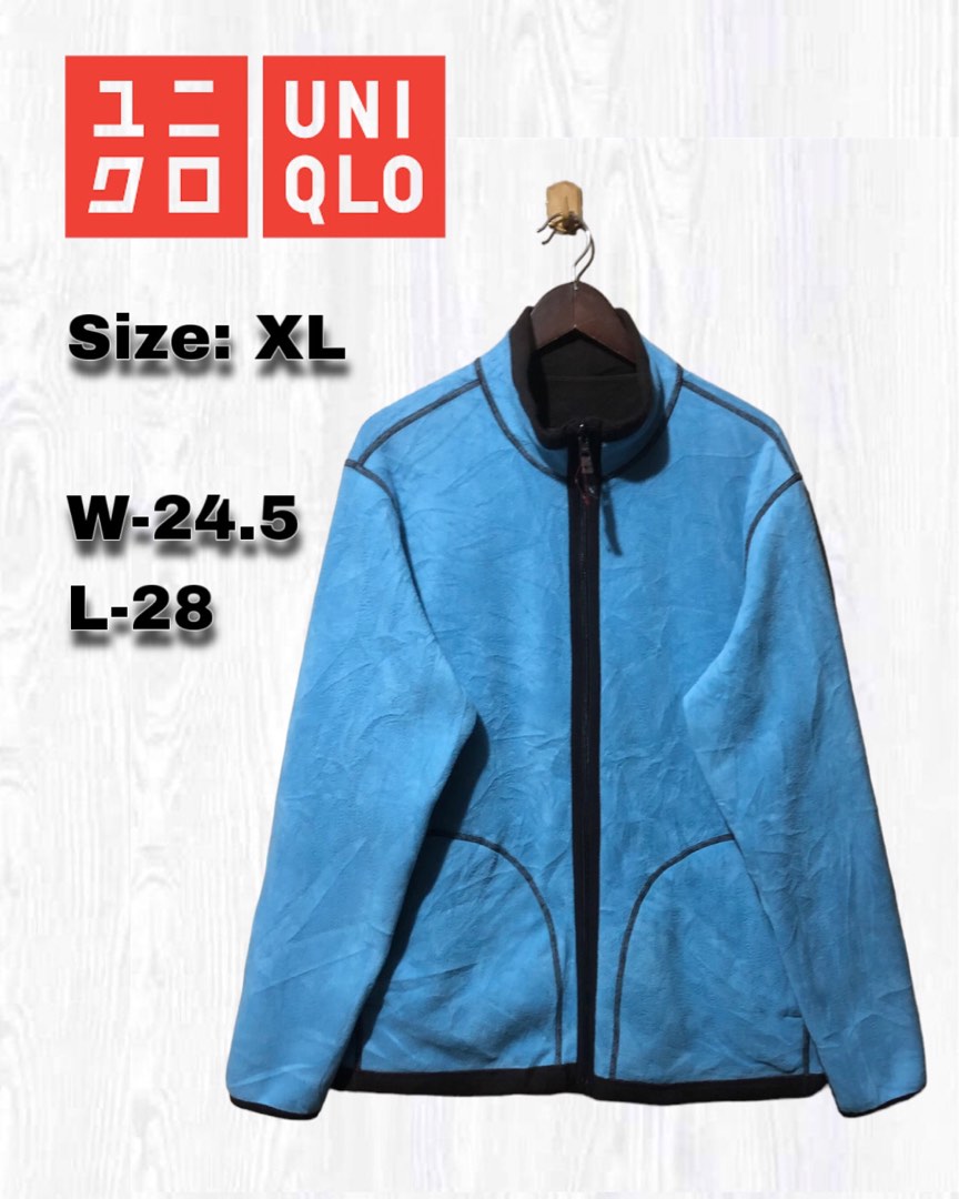 Original UNIQLO Reversible Fleece Jacket, Women's Fashion, Coats ...