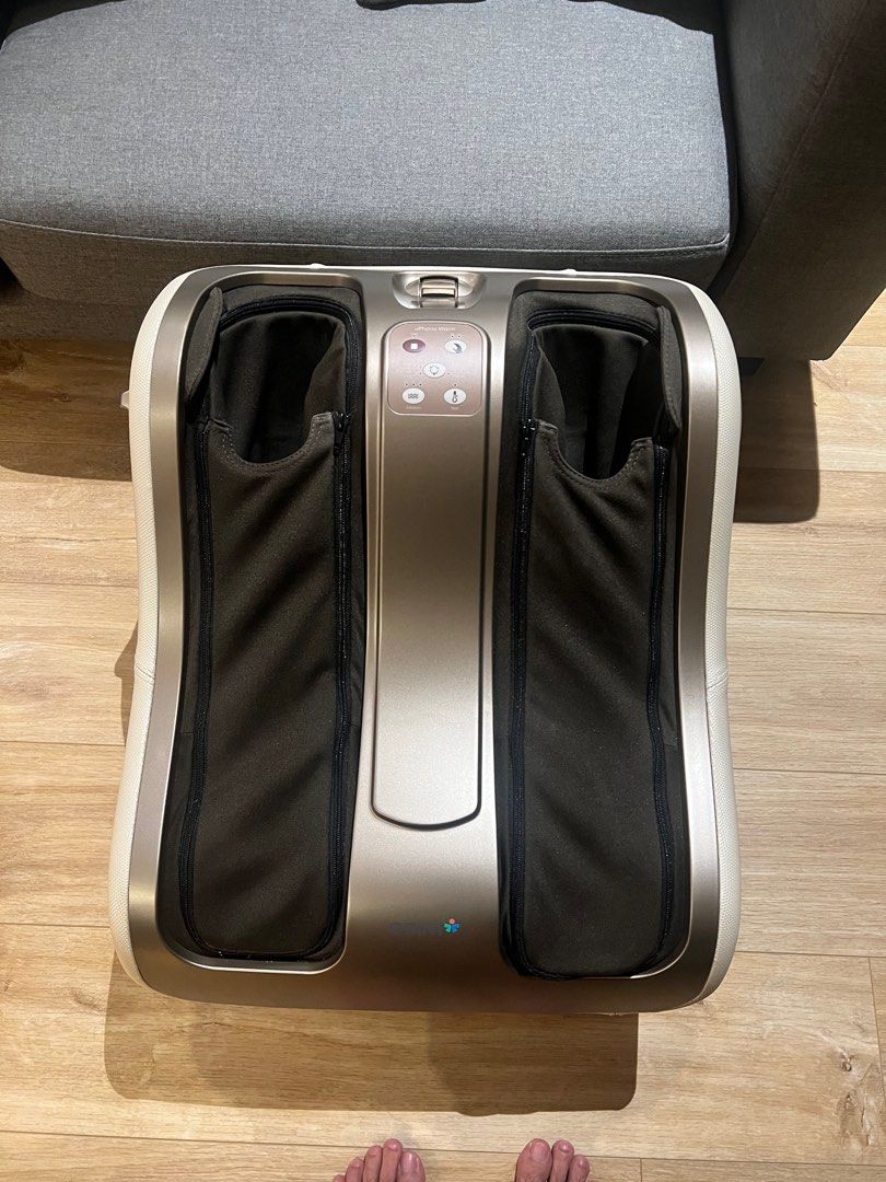 Osim Uphoria Warm, Health & Nutrition, Massage Devices on Carousell