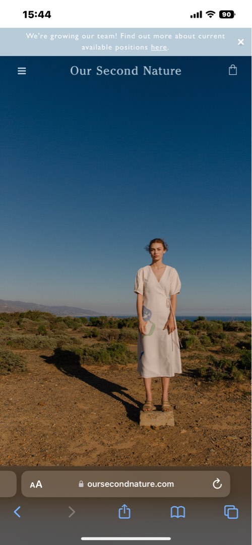 OSN LIBERTY WRAP DRESS, Women's Fashion, Dresses & Sets, Dresses on ...