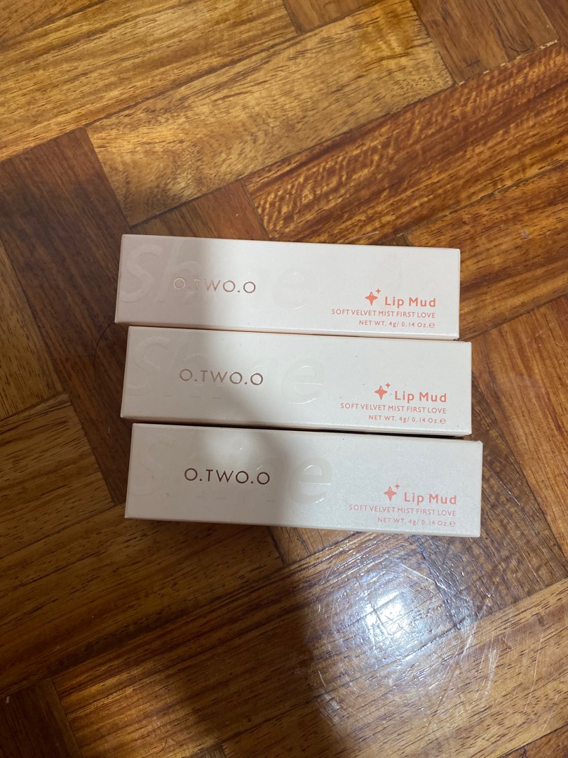 OTWOO Lip Mud Bundle, Beauty & Personal Care, Face, Makeup on Carousell