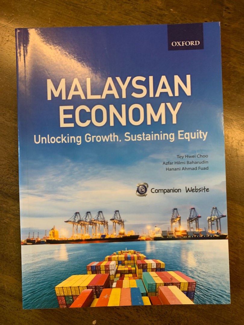 Oxford - Malaysian Economy, Hobbies & Toys, Books & Magazines, Textbooks on Carousell