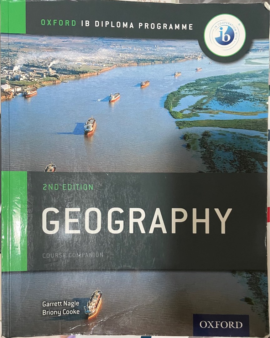 Oxford Ib Dp Geography Course Companion Hobbies And Toys Books And Magazines Textbooks On Carousell
