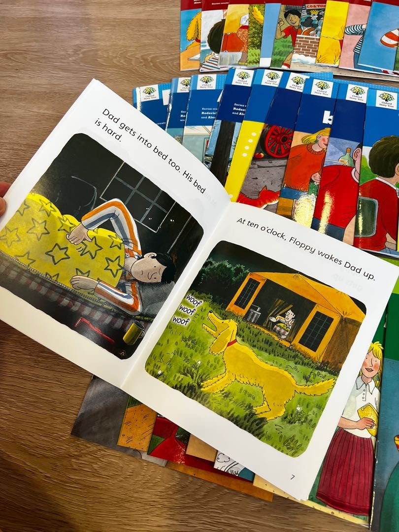 Oxford reading tree levels 1-3 52 books, Hobbies & Toys, Books ...