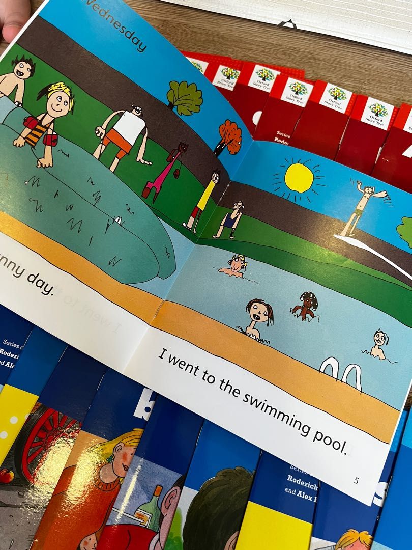 Oxford reading tree levels 1-3 52 books, Hobbies & Toys, Books ...