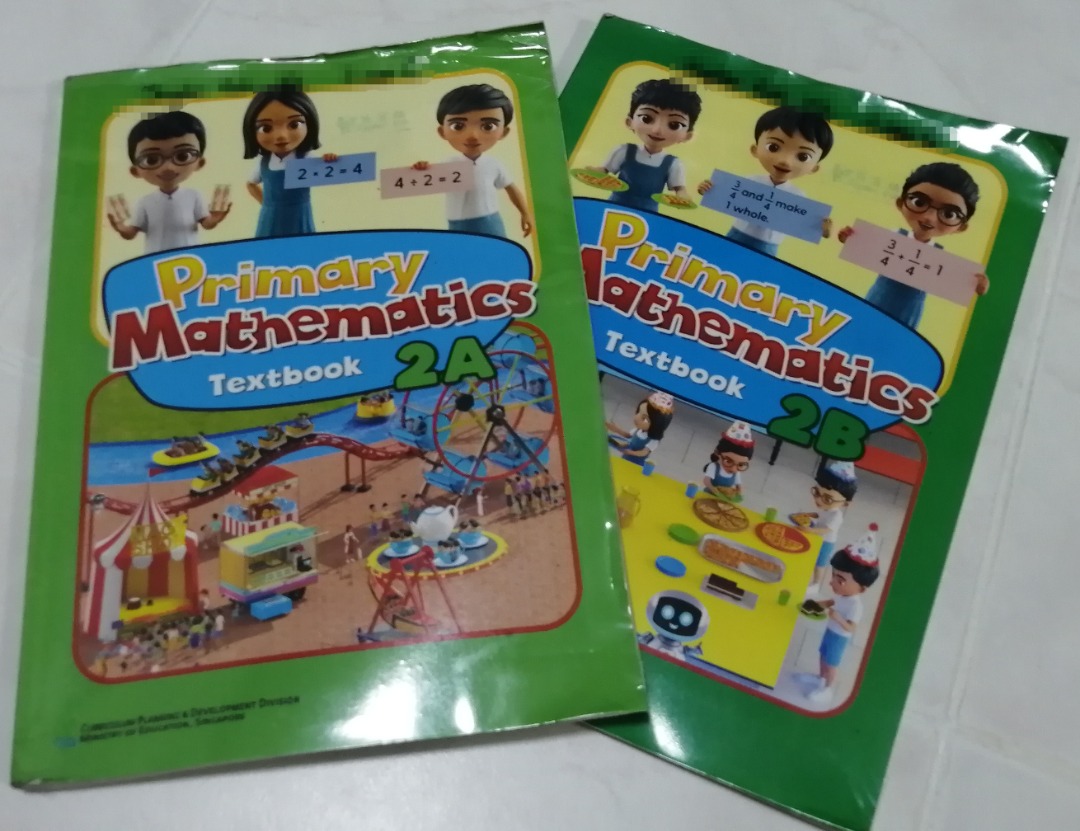 P2 Mathematics text book, Hobbies & Toys, Books & Magazines, Textbooks ...