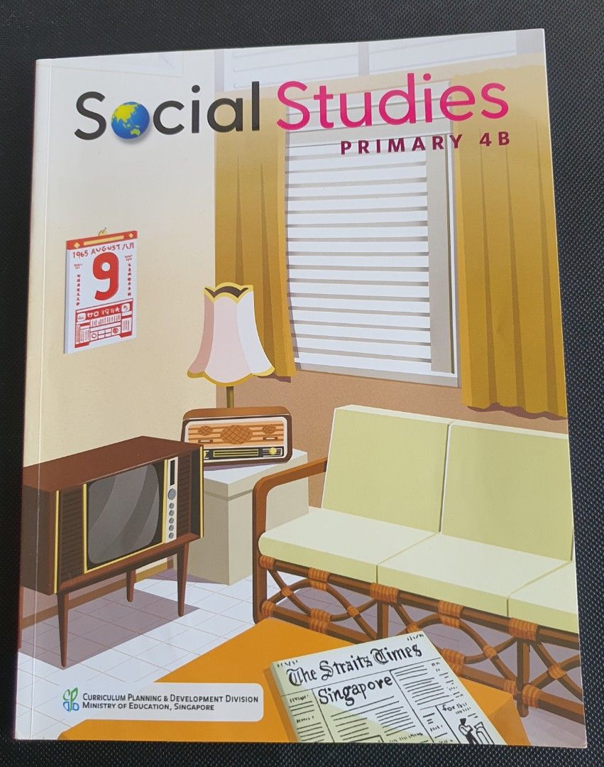 P4 Social Studies (4A & 4B), CCE Chinese Textbook, Hobbies & Toys ...
