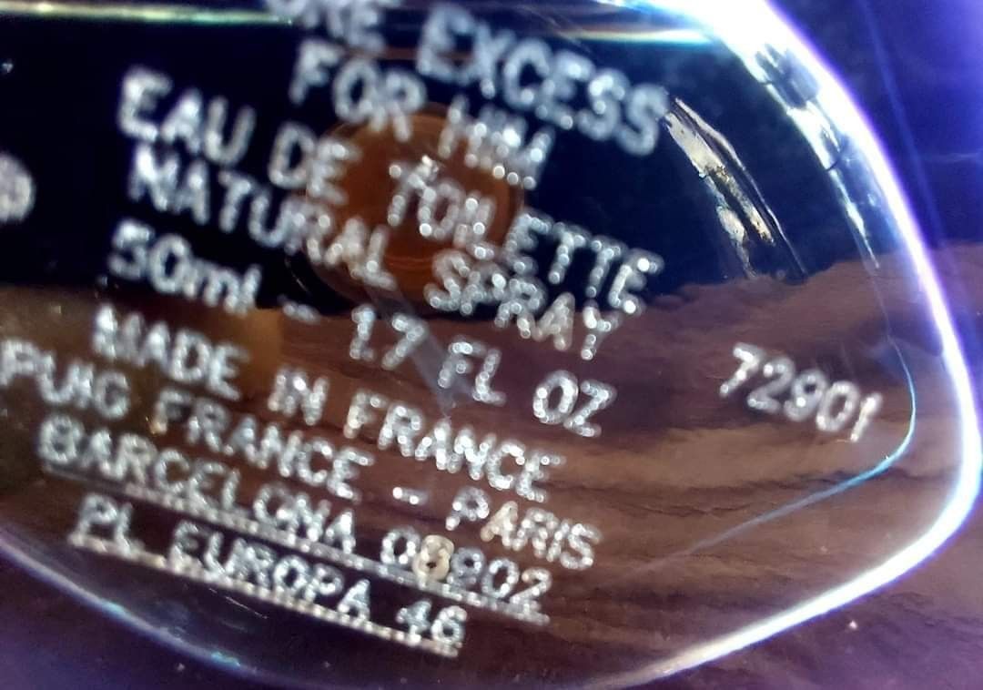Paco Rabanne Pure Excess Men's Perfume, Beauty & Personal Care ...