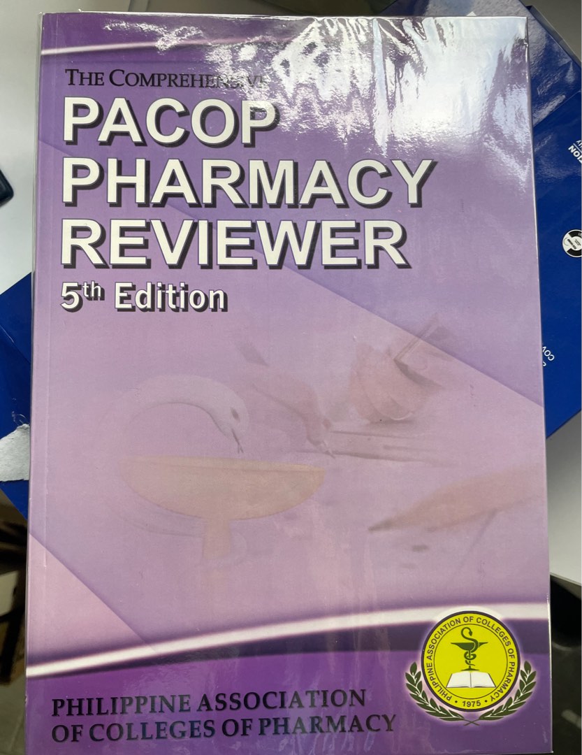 PACOP REVIEWER VIOLET, Hobbies & Toys, Books & Magazines, Textbooks on ...