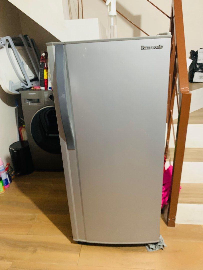 Panasonic Refrigerator 7.4 cu.ft, Furniture & Home Living, Kitchenware ...