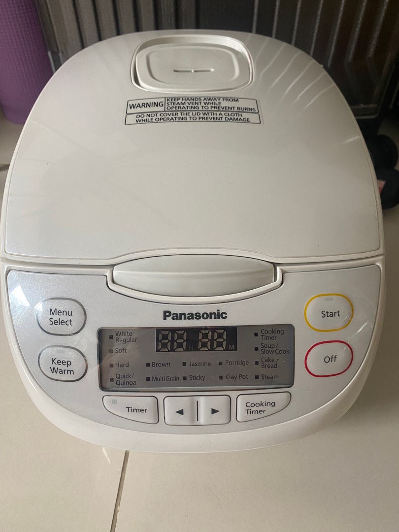 Panasonic rice cooker, TV & Home Appliances, Kitchen Appliances ...