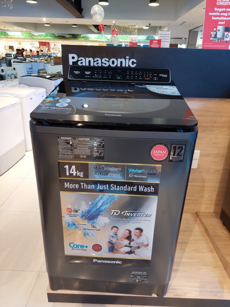 PANASONIC TOP LOAD WASHER FULLY AUTOMATIC INVERTER AND NON INVERTER, TV ...