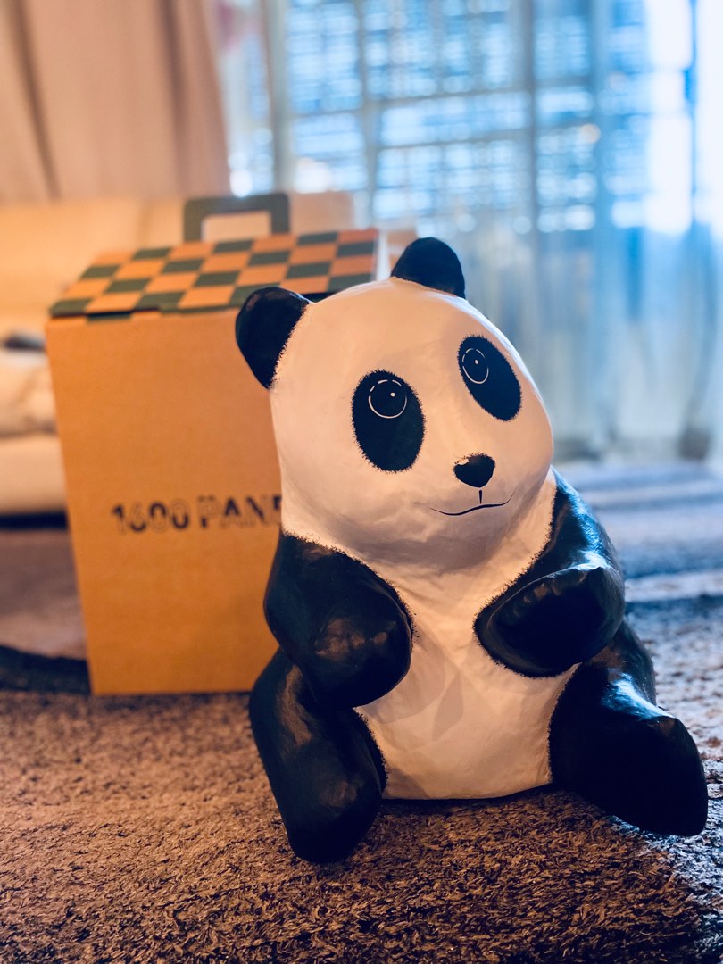 Paper Mache Panda(Limited Edition), Hobbies & Toys, Toys & Games on ...