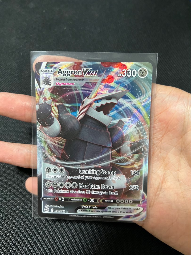 (PART 1 mix & match) Aggron VMAX, Hisuian Goodra V, Zamazenta V ...