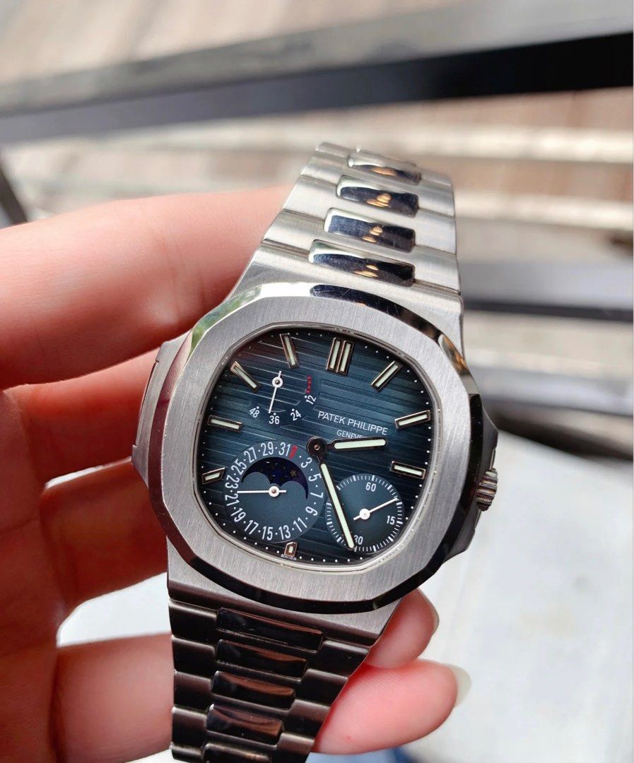 Patek Philippe Nautilus 5712-1A, Luxury, Watches on Carousell