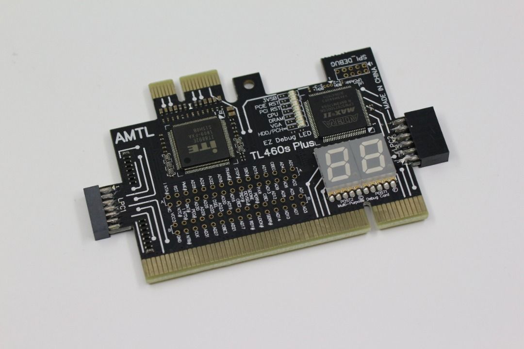 TL-460s Plus Universal PC PCI PCI-E MINIPCI-E LPC Motherboard ...