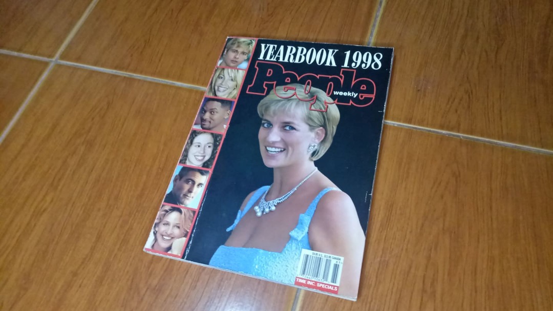 PEOPLE Magazine's Yearbook 1998, Hobbies & Toys, Books & Magazines ...
