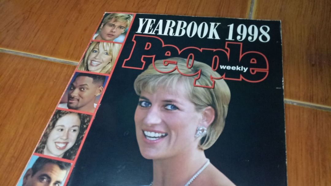 PEOPLE Magazine's Yearbook 1998, Hobbies & Toys, Books & Magazines ...