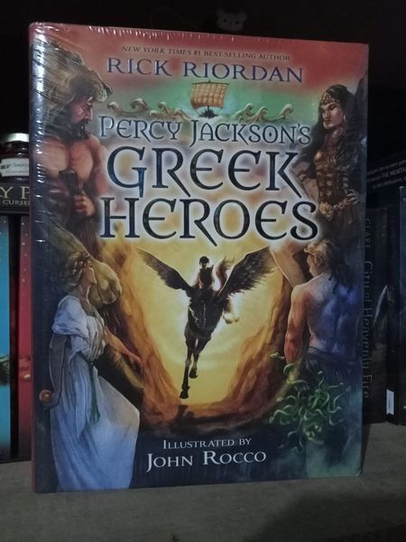 Percy Jackson Greek Gods, Hobbies & Toys, Books & Magazines, Fiction ...
