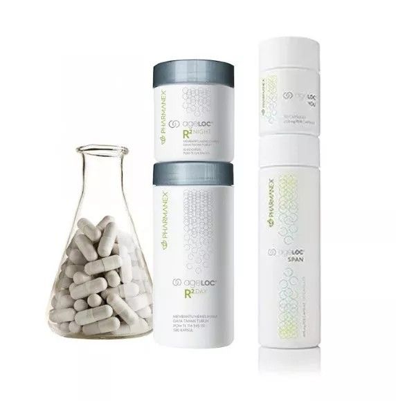 PHARMANEX NUSKIN ageLOC R2, Health & Nutrition, Health Supplements ...