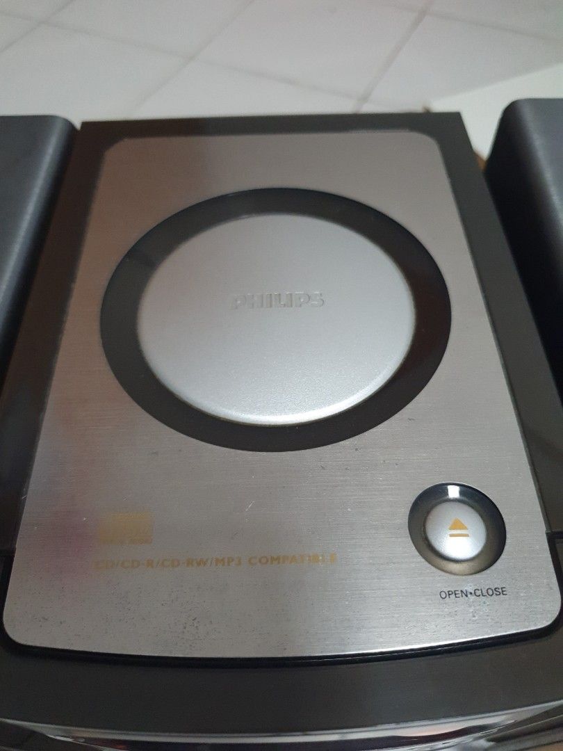 Philips 3-in-1 music player (CD, Radio, Cassette), TV & Home Appliances ...