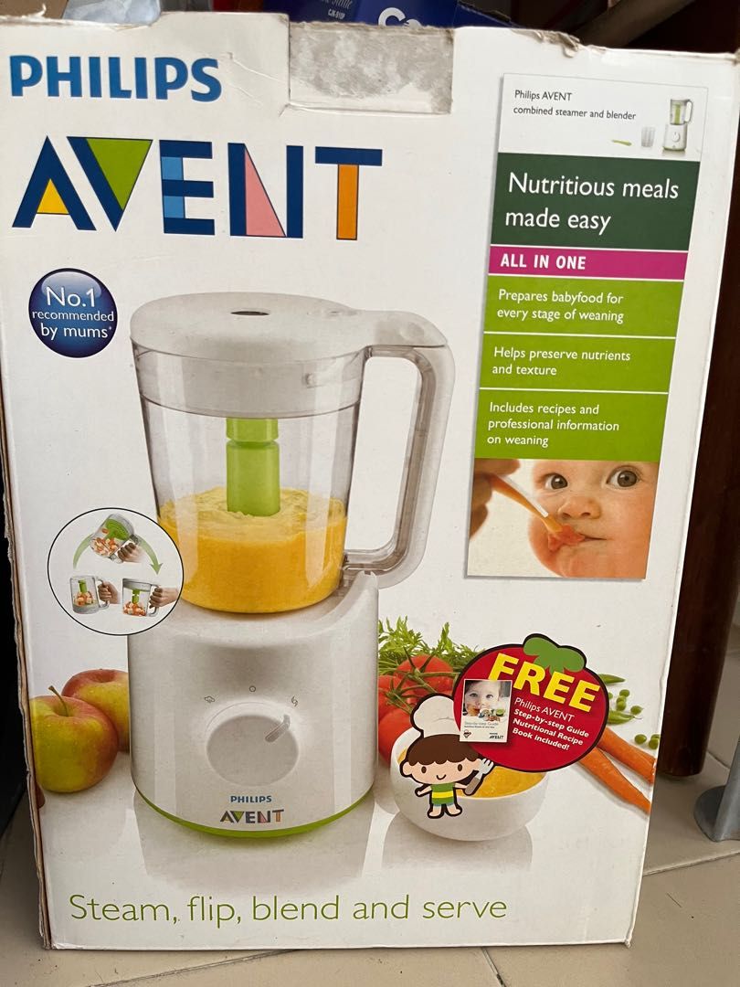 Philips Avent Baby Food Blender, TV & Home Appliances, Kitchen ...