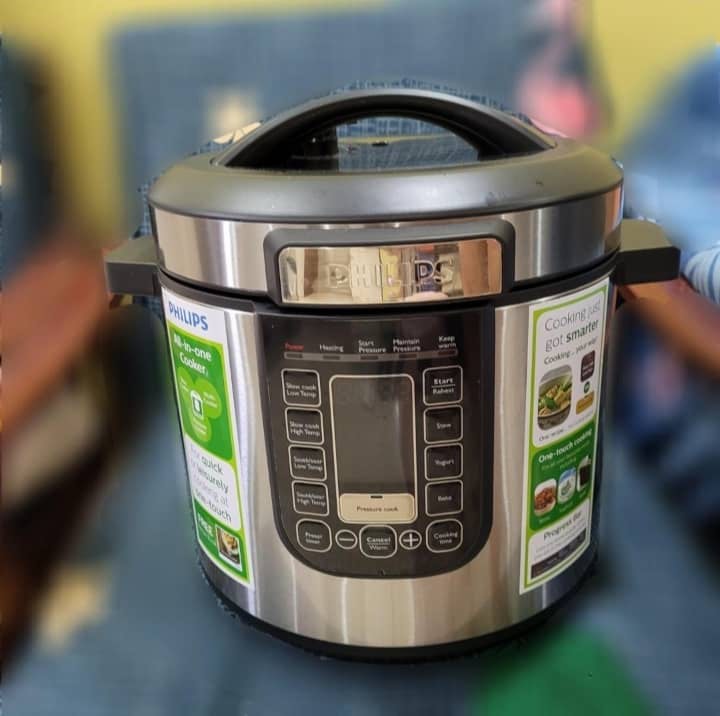 Philips HD2137 All-in-one cooker, TV & Home Appliances, Kitchen ...