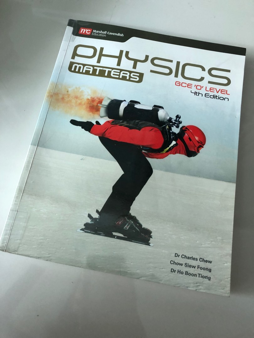 Physics Matters GCE O Level 4th edition, Hobbies & Toys, Books ...
