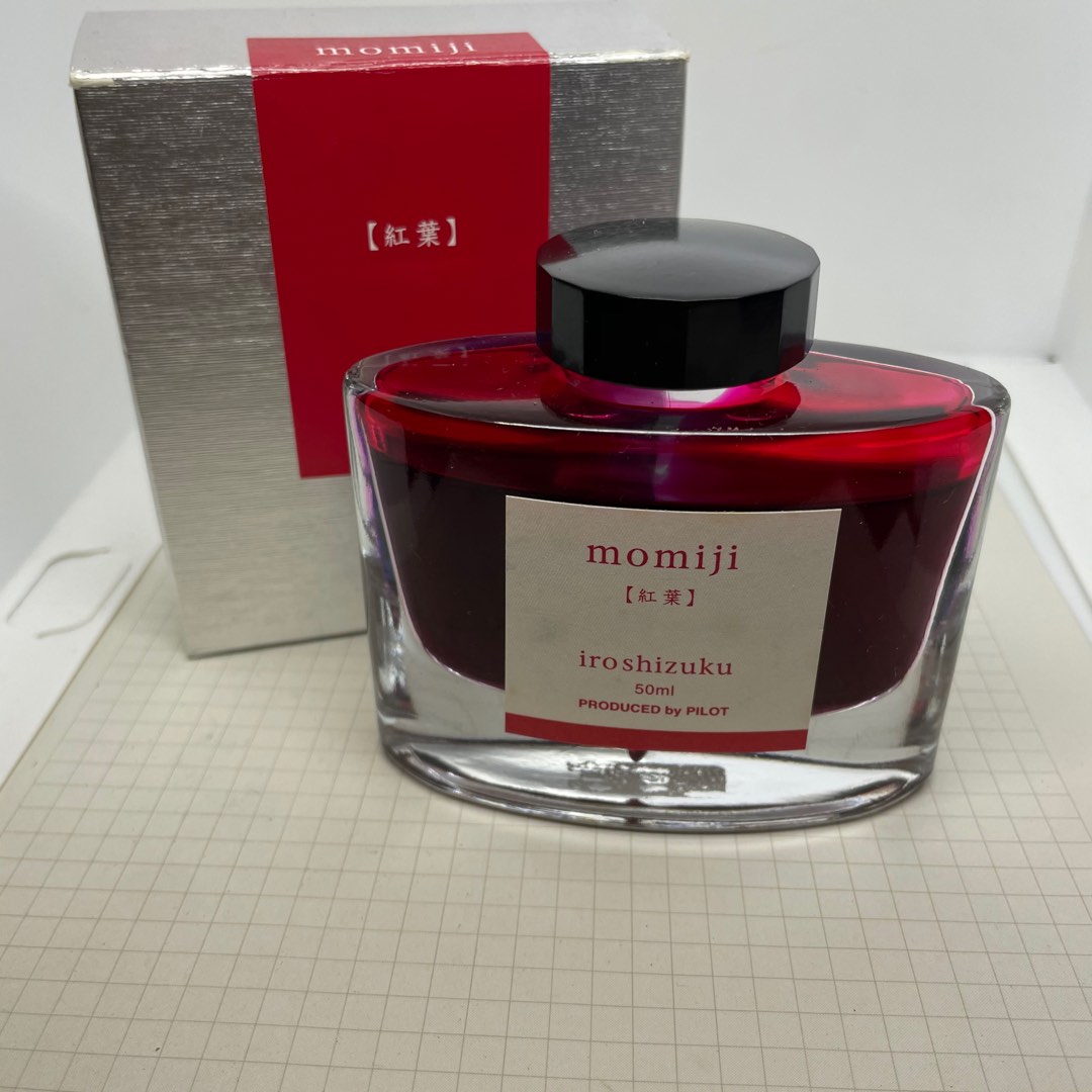 Pilot Ink iroshizuku Momiji made in Japan, Hobbies & Toys, Stationery ...