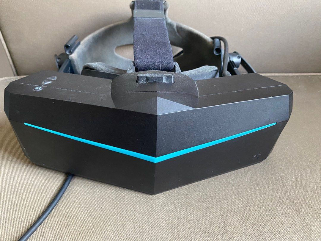 Pimax 5k+ + Vive DAS (including free 3D printed attachment)., Video ...