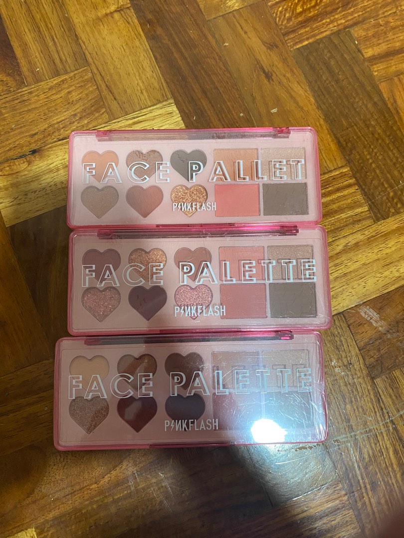 Pinkflash OhMyLove Face Palette, Beauty & Personal Care, Face, Makeup ...