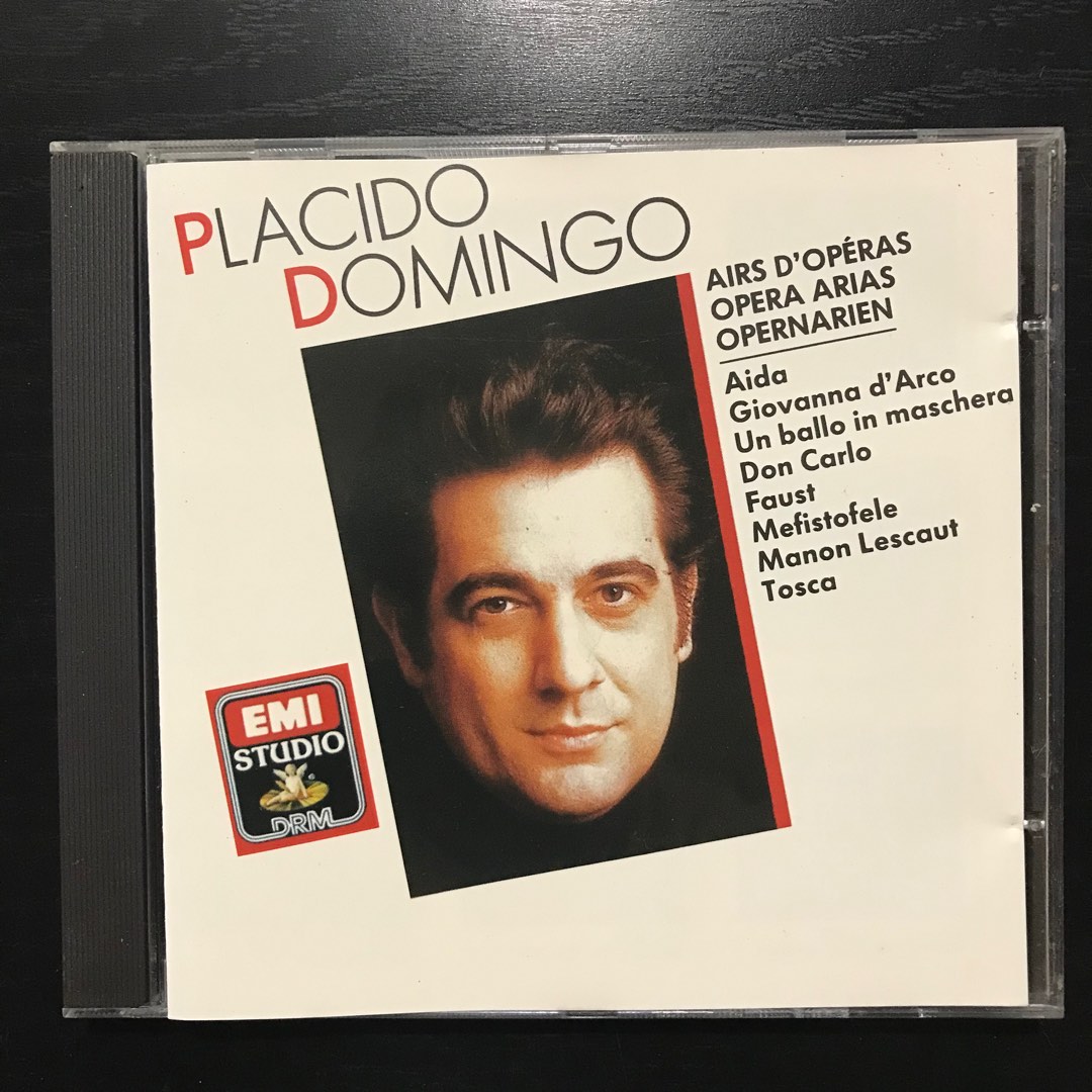 Placido Domingo CD (Box Aus), Hobbies & Toys, Music & Media, CDs & DVDs ...