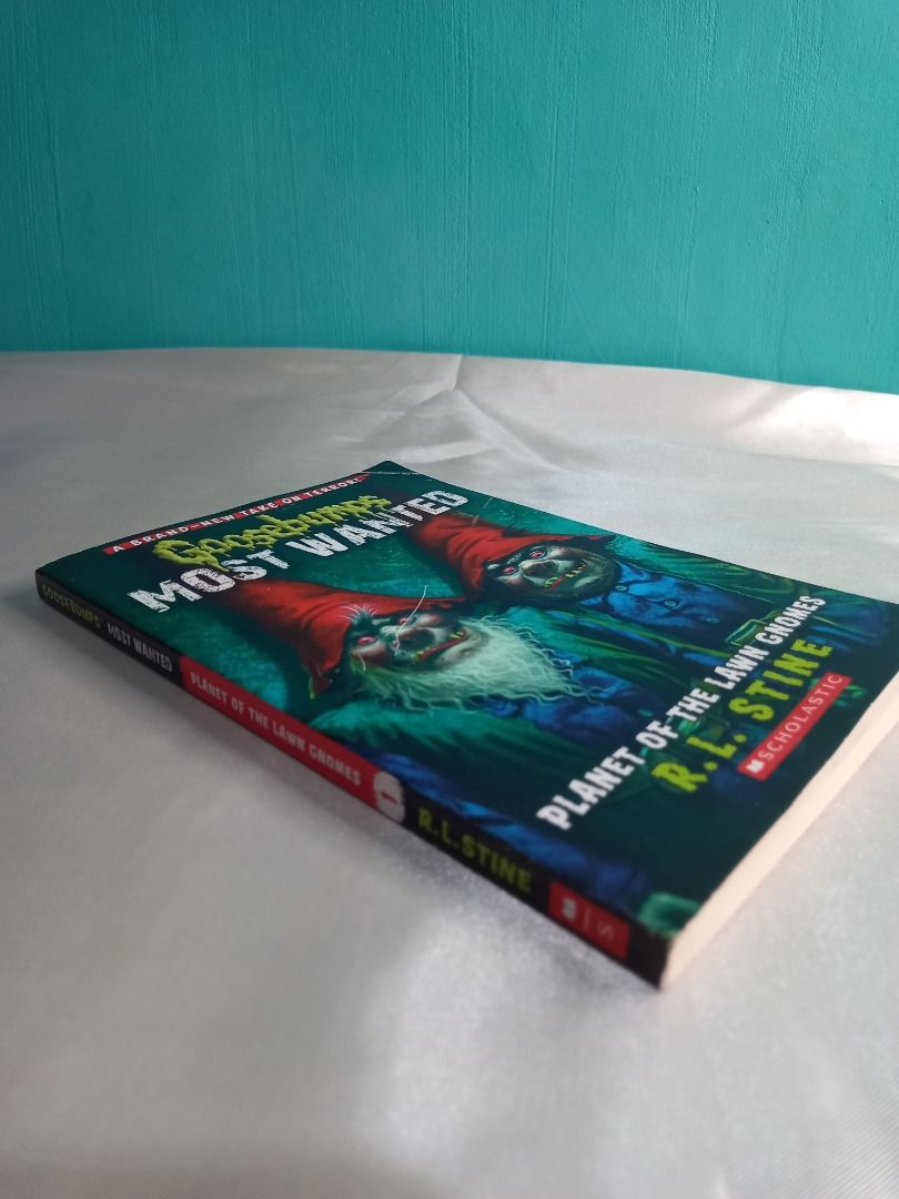 "Planet Of The Lawn Gnomes" GOOSEBUMPS MOST WANTED by R.L. STINE ...