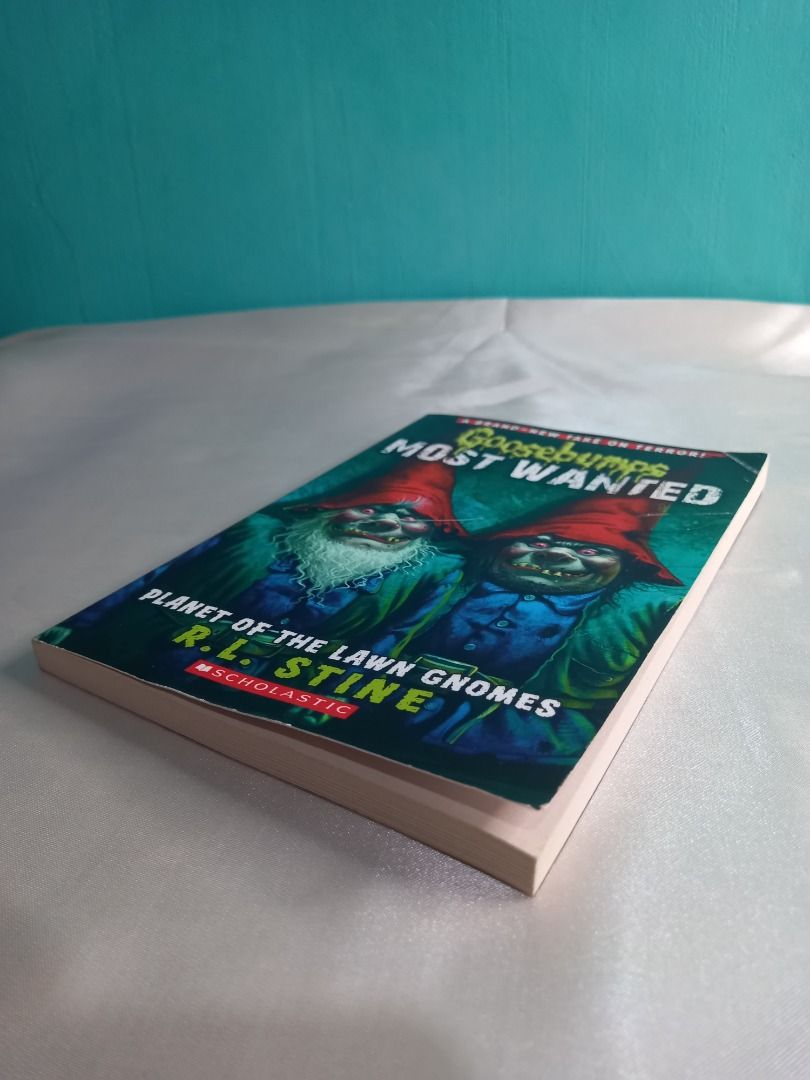 "Planet Of The Lawn Gnomes" GOOSEBUMPS MOST WANTED by R.L. STINE ...